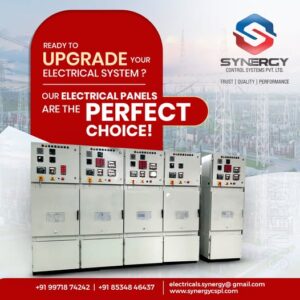 Electrical Panels Manufacturers - Synergy Control Systems